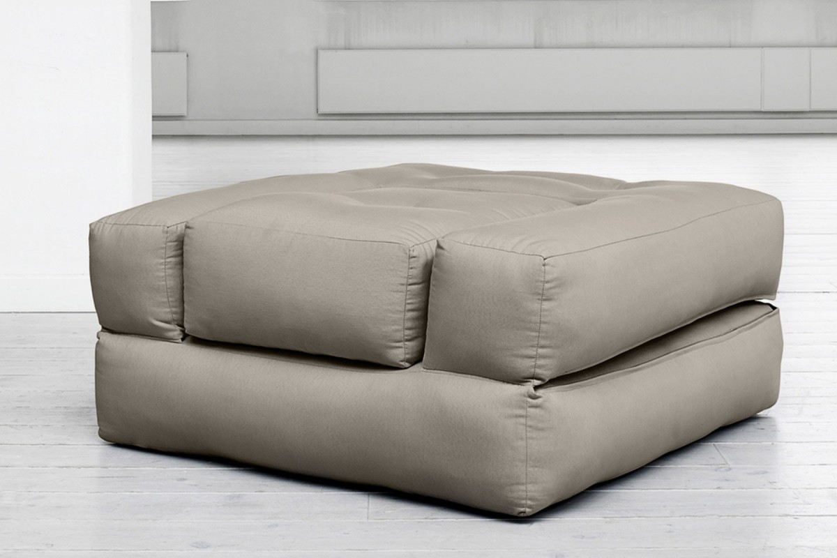 Transformable Futon Cube - an elegant, functional and versatile futon