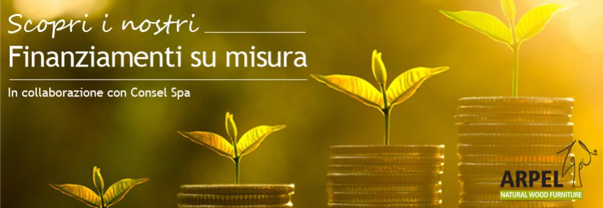 Scopri il nuovo programma di finanziamenti su misura